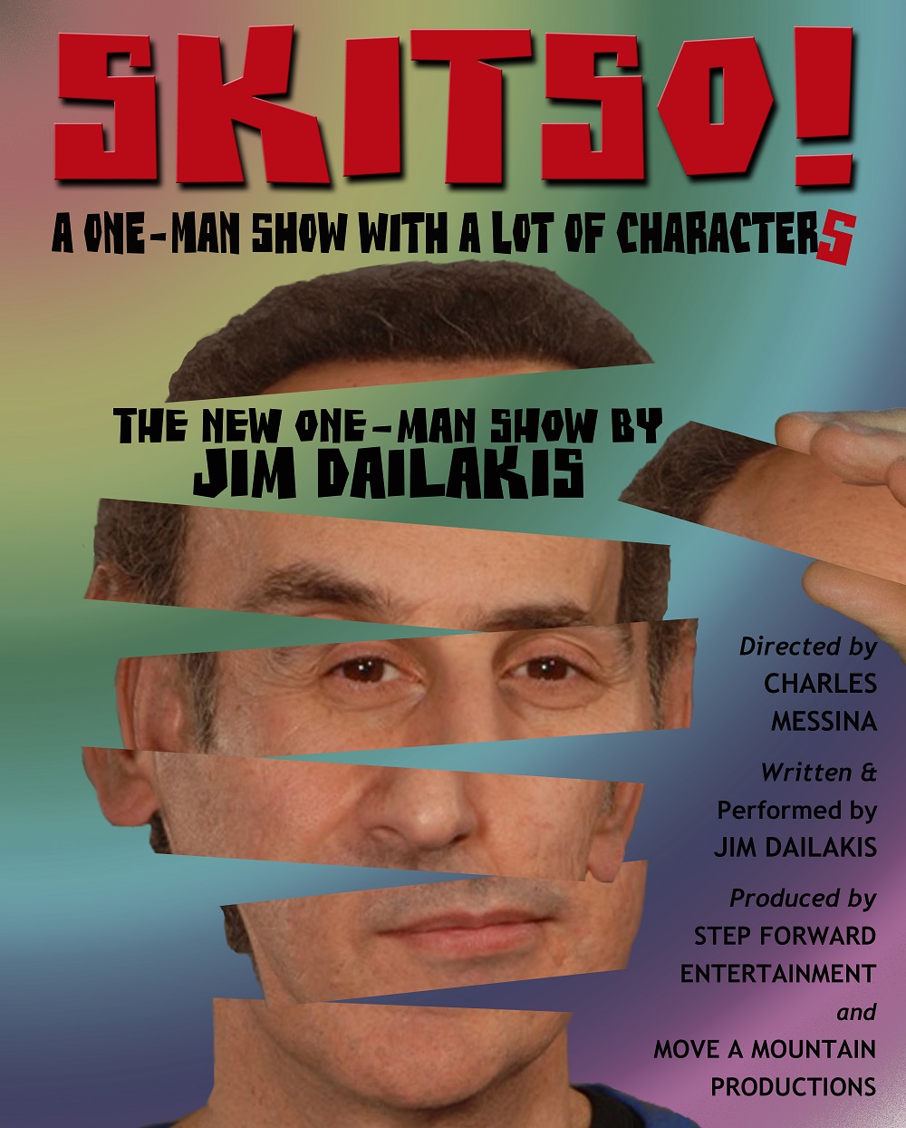 Bio Jim Dailakis - New York-based Australian Greek actor/writer/comedian